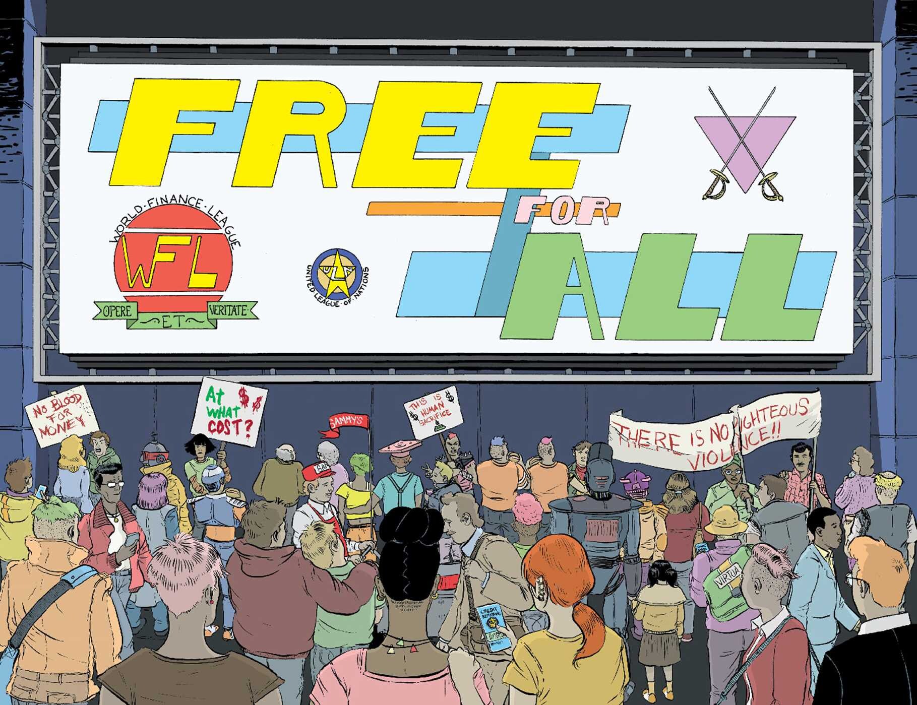 Free for All | Book by Patrick Horvath | Official Publisher Page ...