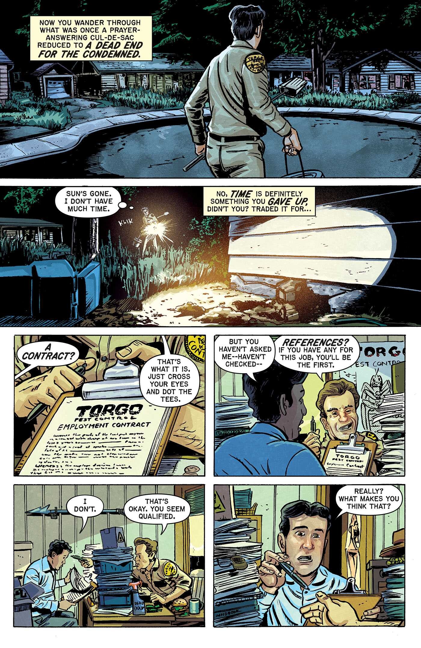 EC Epitaphs from the Abyss Vol. 3 | Book by Brian Azzarello ...