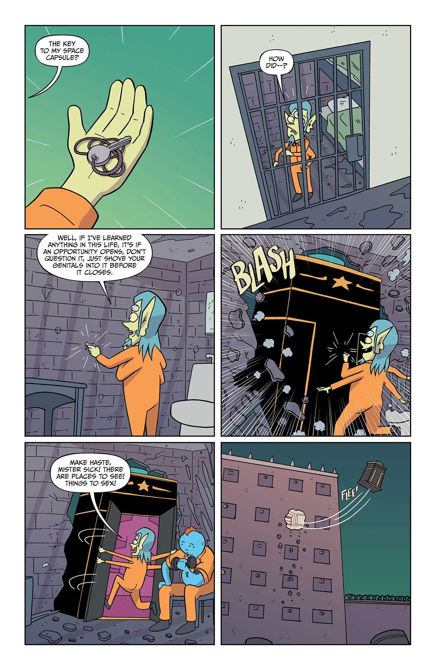 Rick and Morty 10th Anniversary Omnibus Vol. 4 | Book by Kyle Starks ...