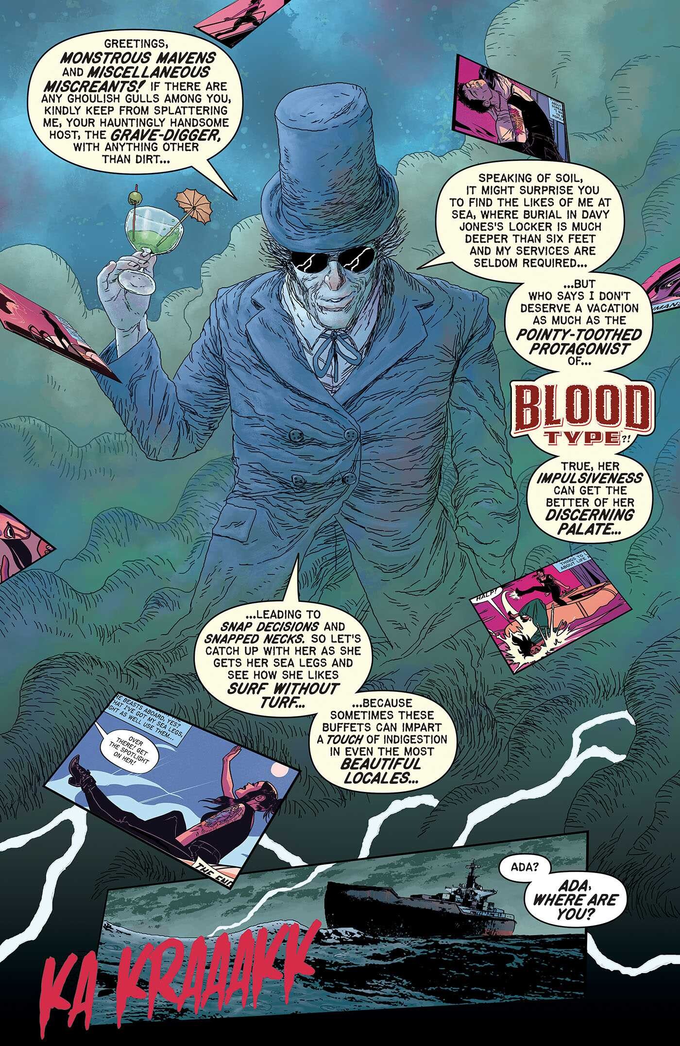 EC Blood Type | Book by Corinna Bechko, Andrea Sorrentino, Jonathan ...