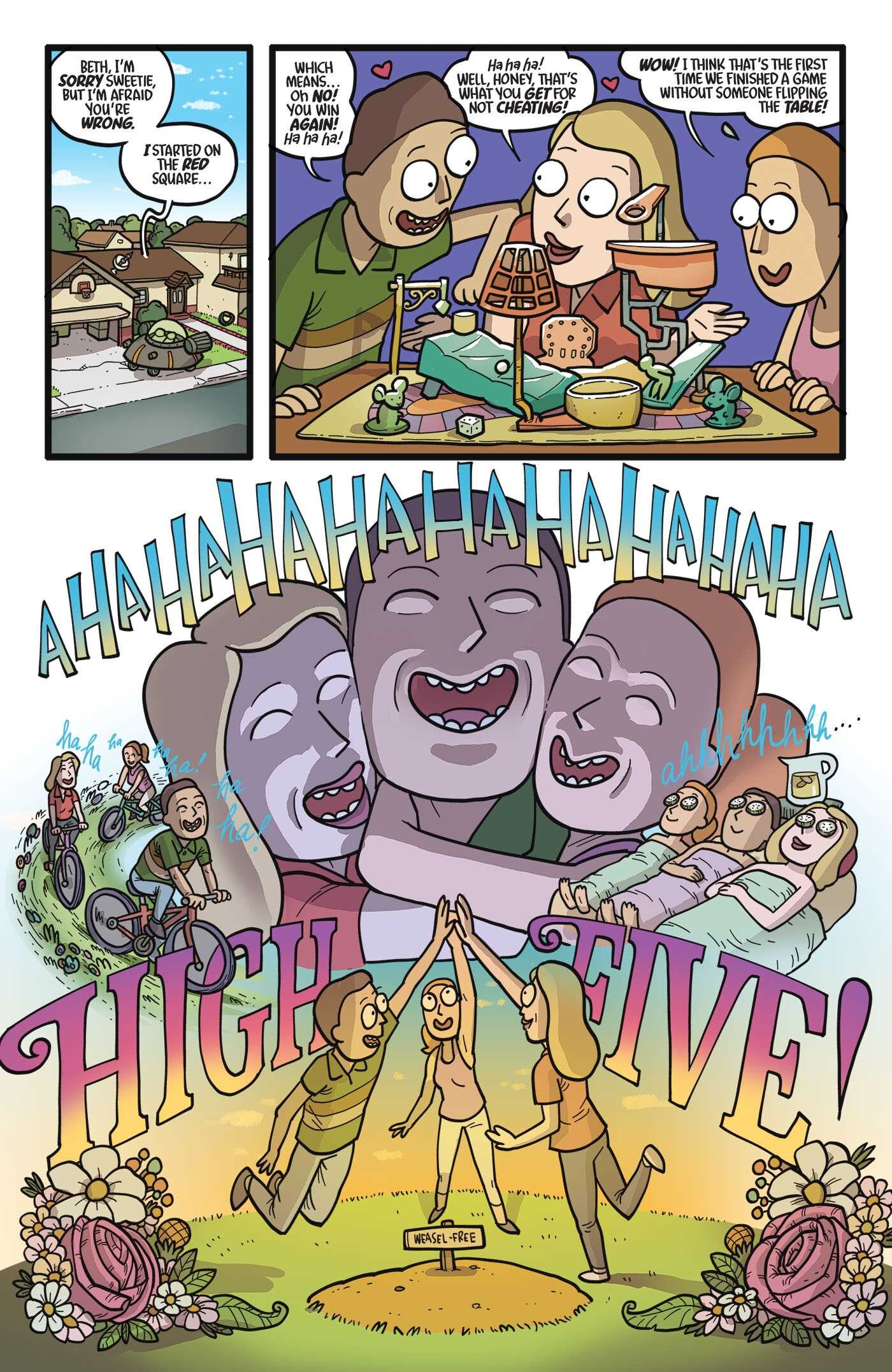 Rick and Morty Oni Compact Comics Edition: Ain't Nothing To FRick With ...