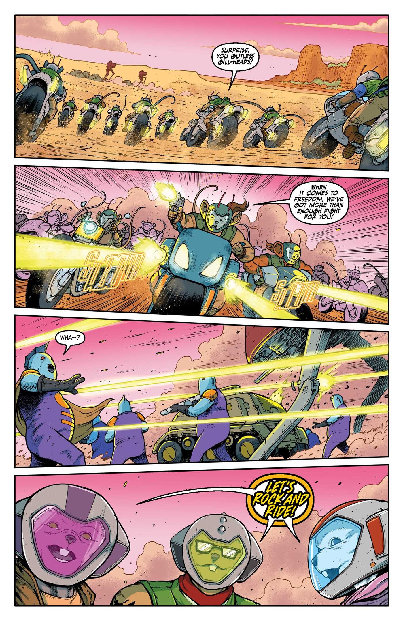 Biker Mice from Mars Vol. 1: Red Planet Panic | Book by Melissa Flores ...