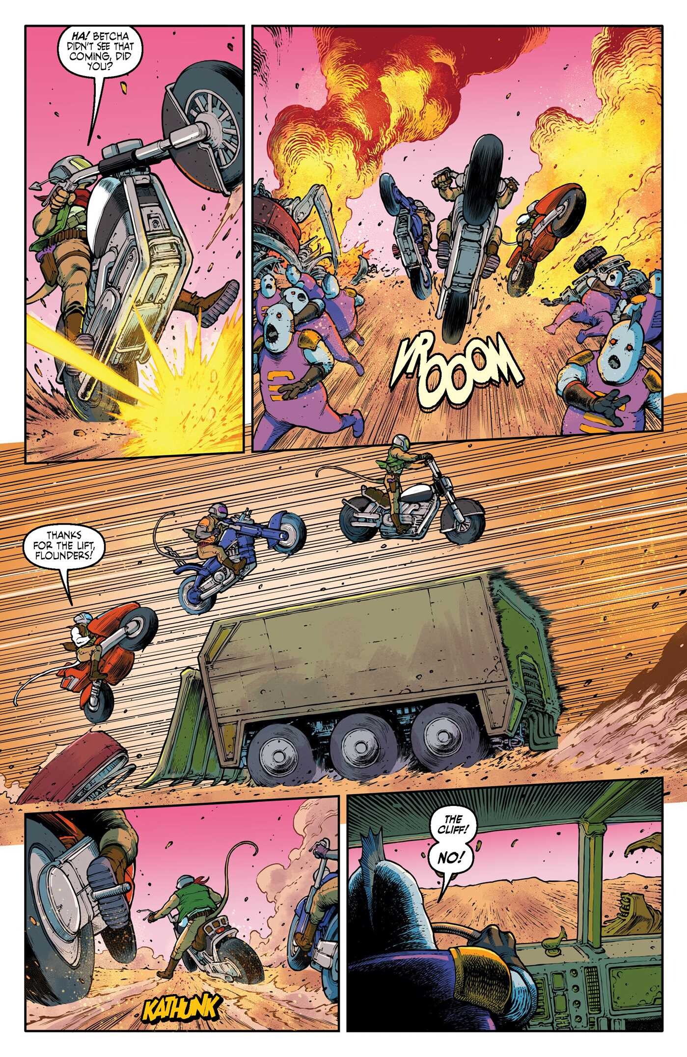 Biker Mice from Mars Vol. 1: Red Planet Panic | Book by Melissa Flores ...