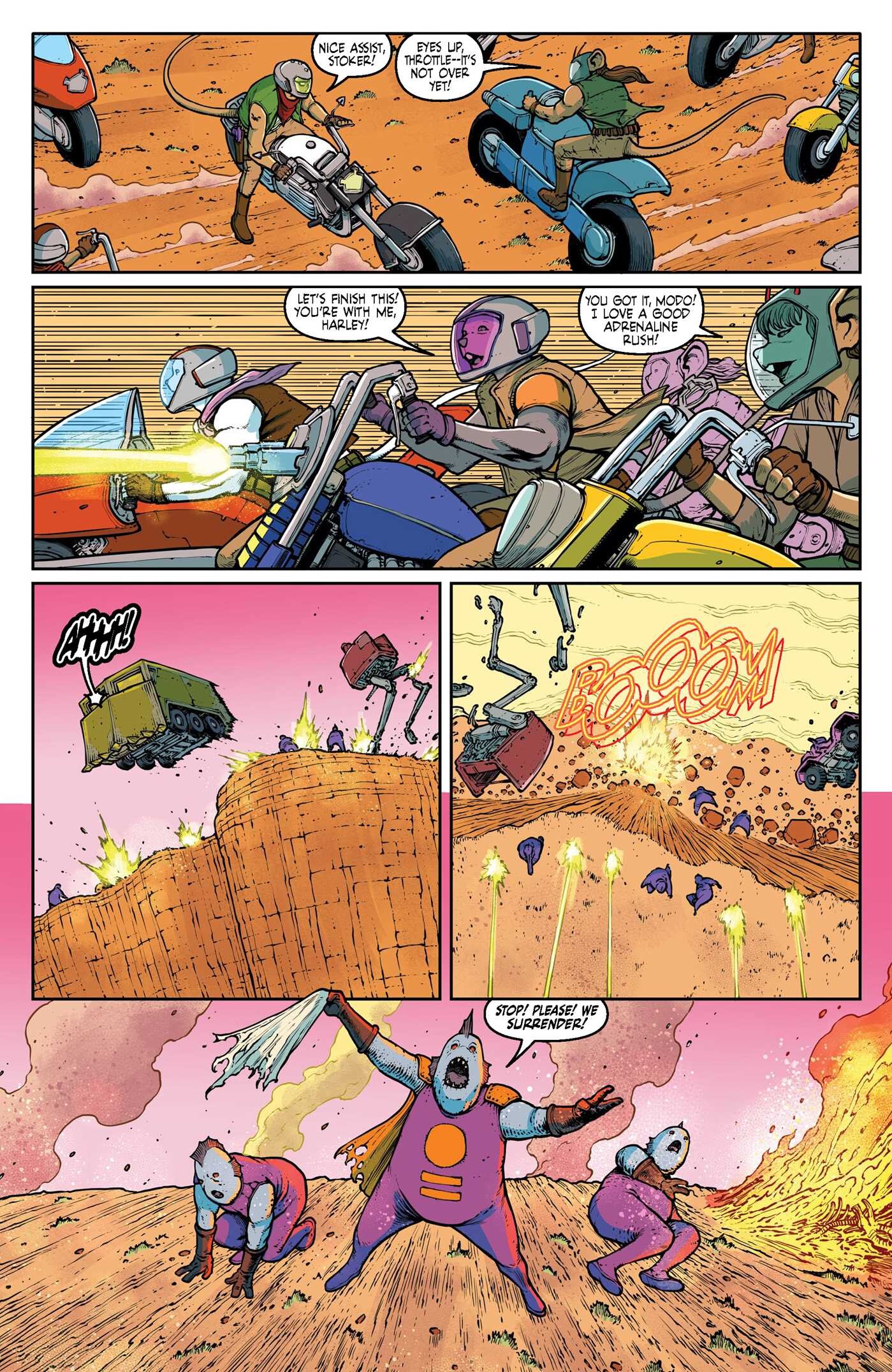 Biker Mice from Mars Vol. 1: Red Planet Panic | Book by Melissa Flores ...