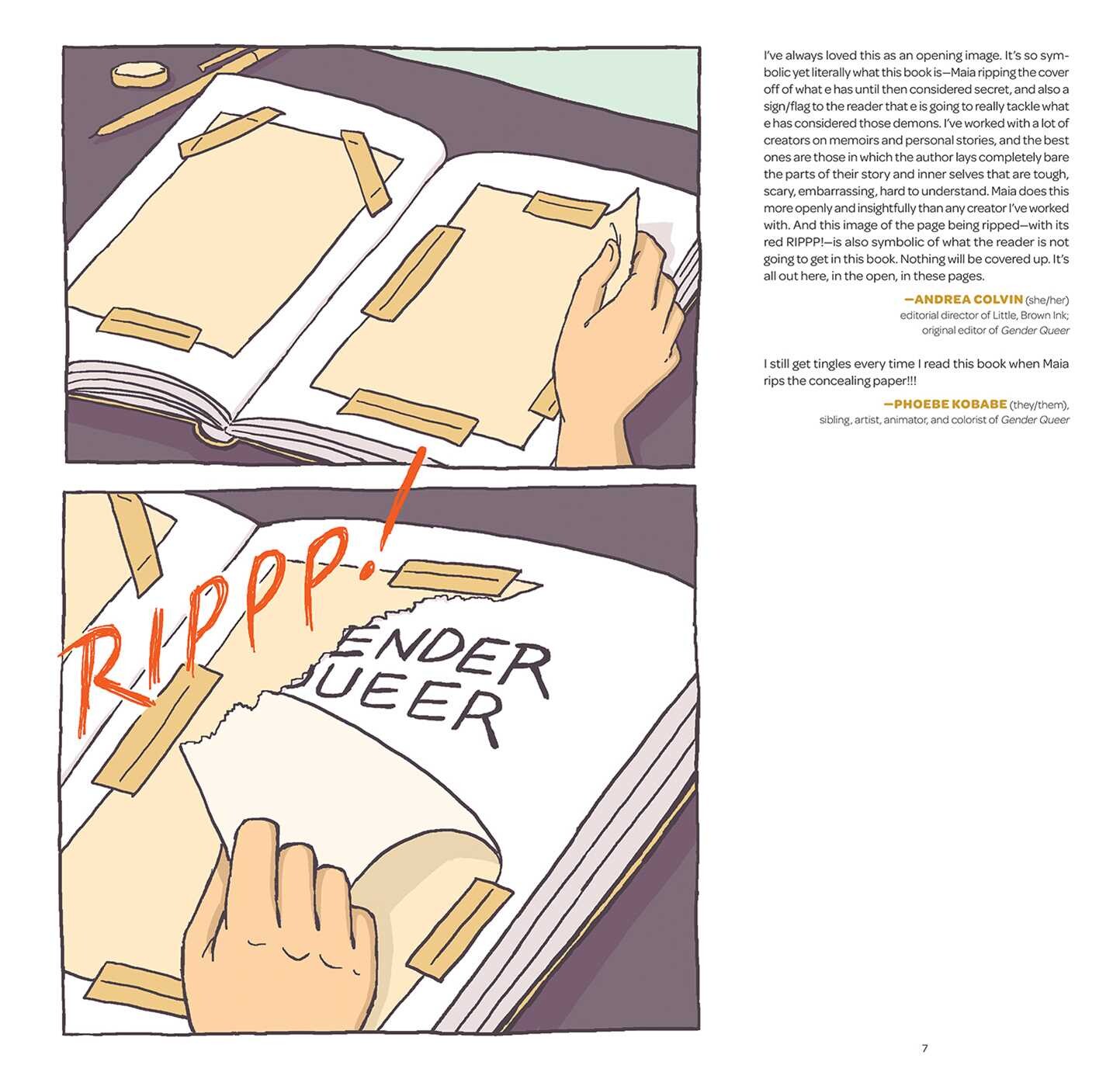 Gender Queer: The Annotated Edition | Book by Maia Kobabe, Hal Schrieve ...