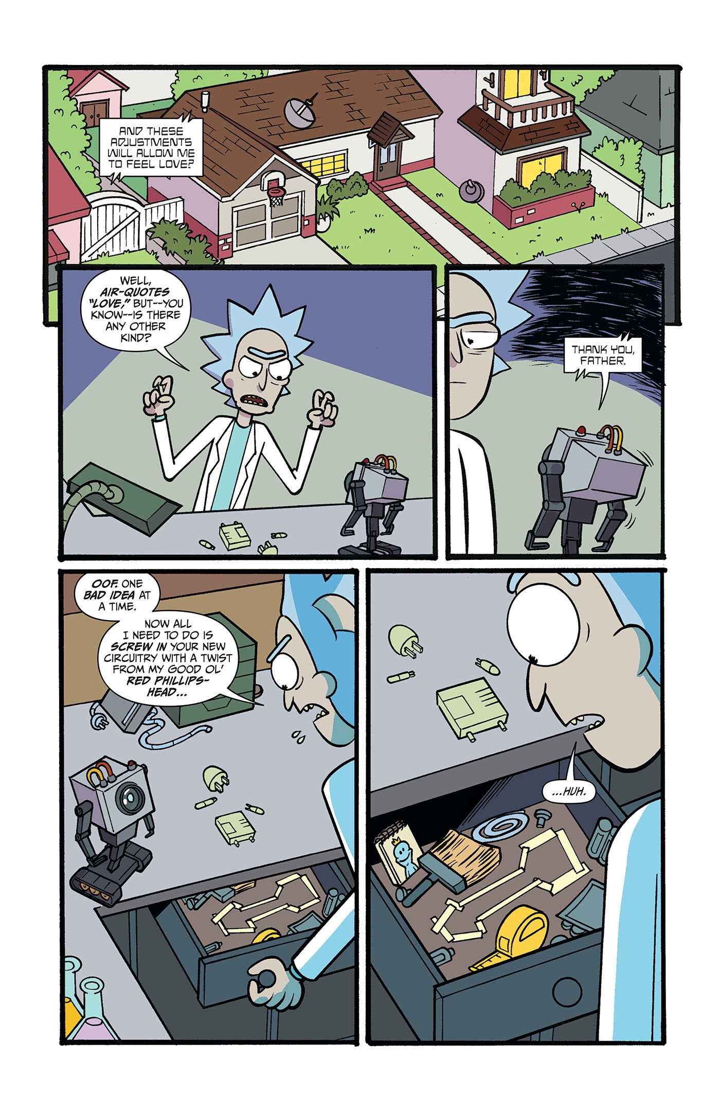 Rick and Morty vs. the Universe | Book by Daniel Kibblesmith, Jody ...
