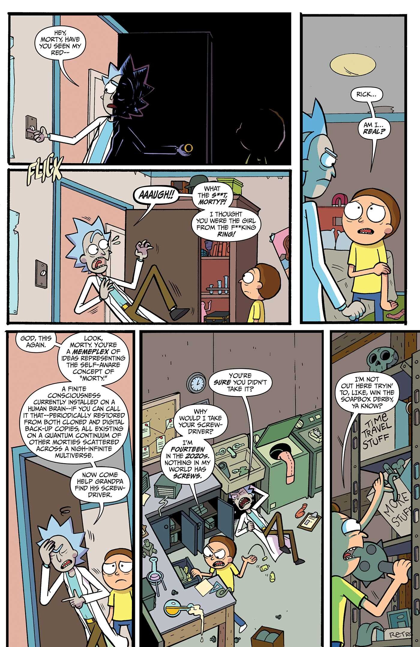 Rick and Morty vs. the Universe | Book by Daniel Kibblesmith, Jody ...