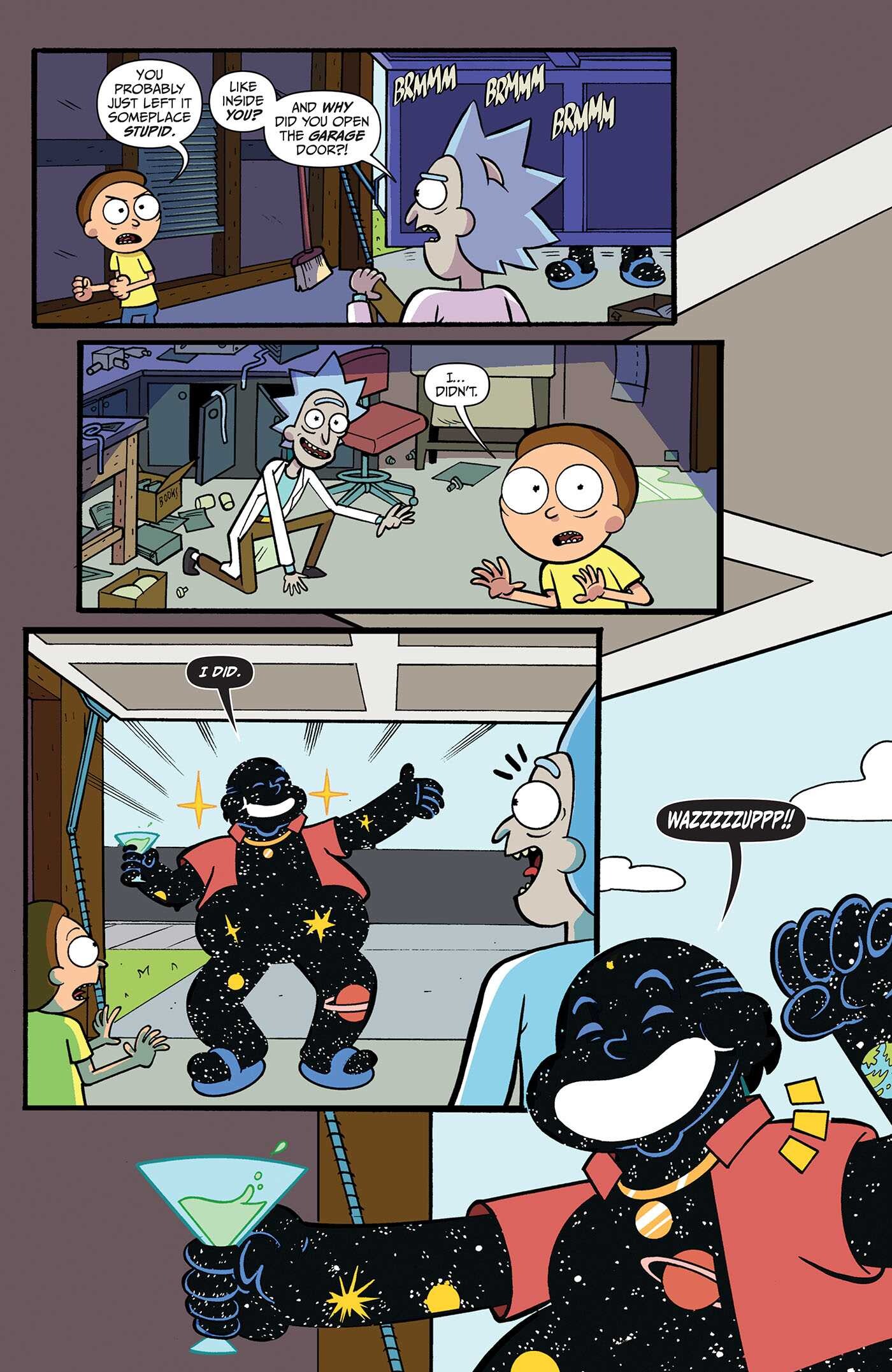 Rick and Morty vs. the Universe | Book by Daniel Kibblesmith, Jody ...