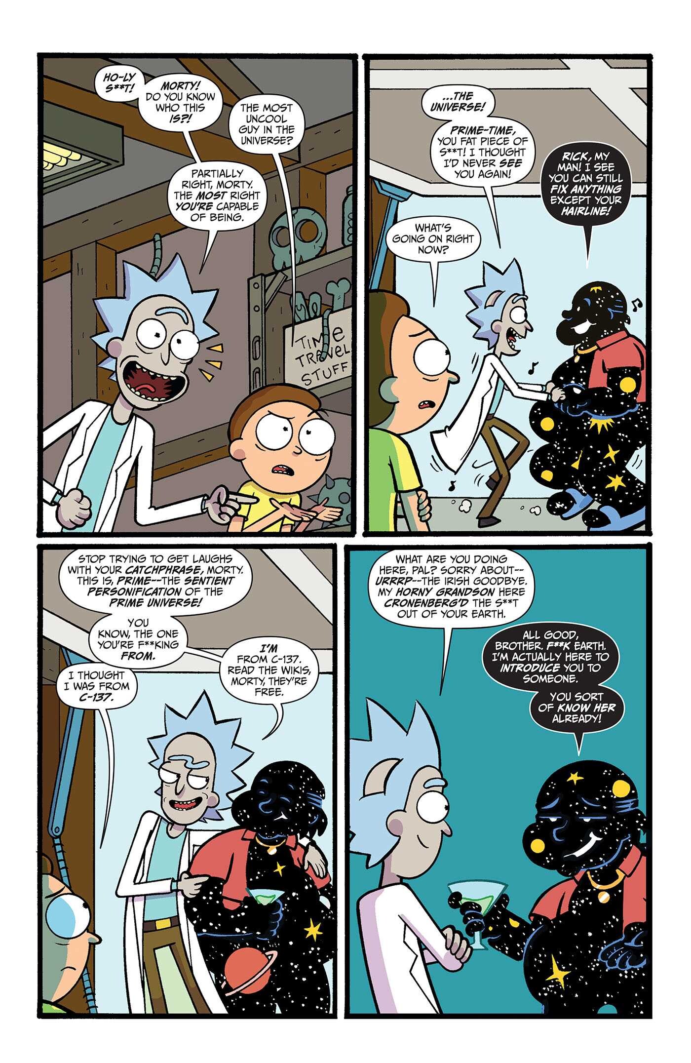Rick and Morty vs. the Universe | Book by Daniel Kibblesmith, Jody ...