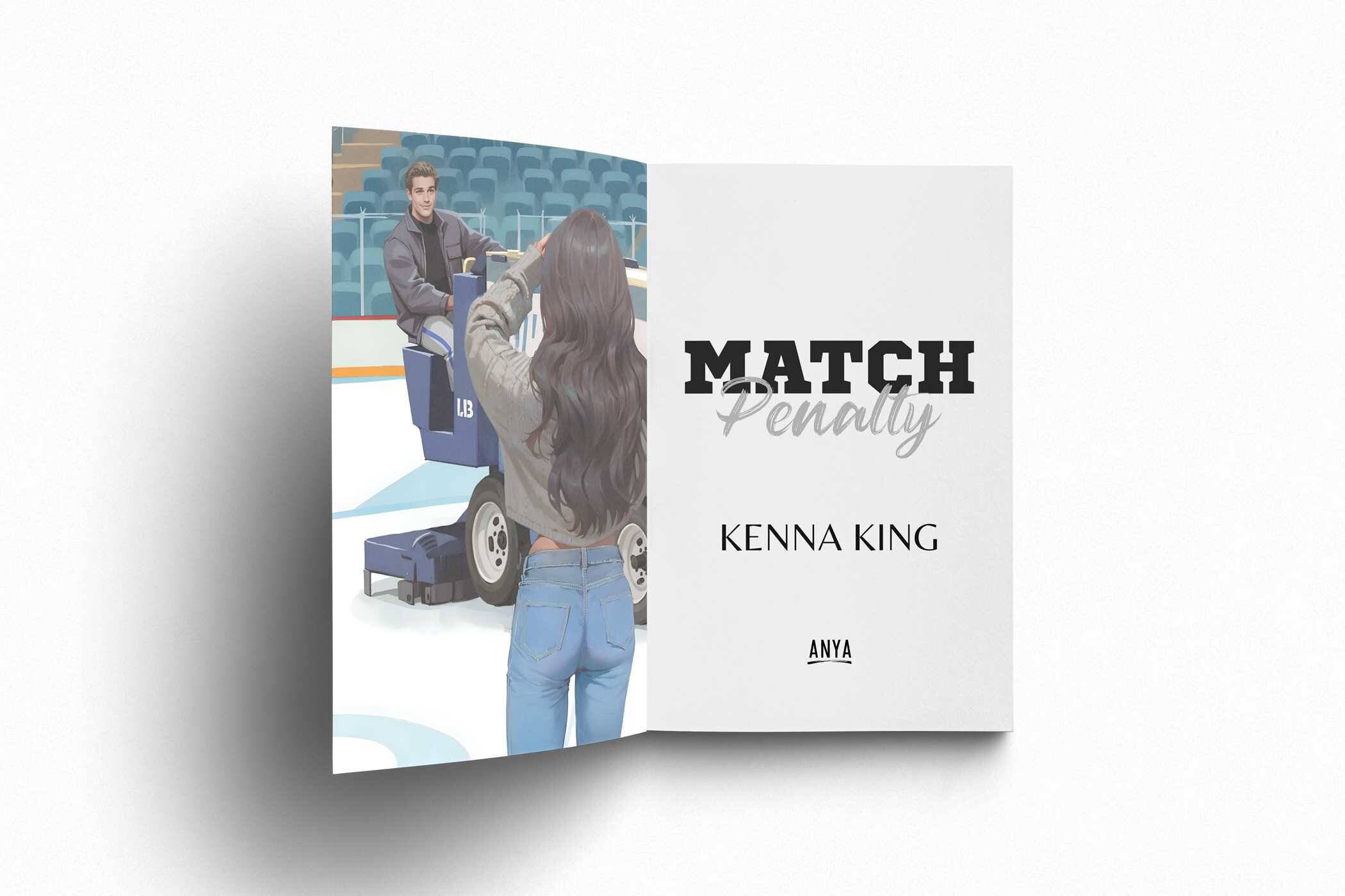 Match Penalty | Book by Kenna King | Official Publisher Page | Simon ...