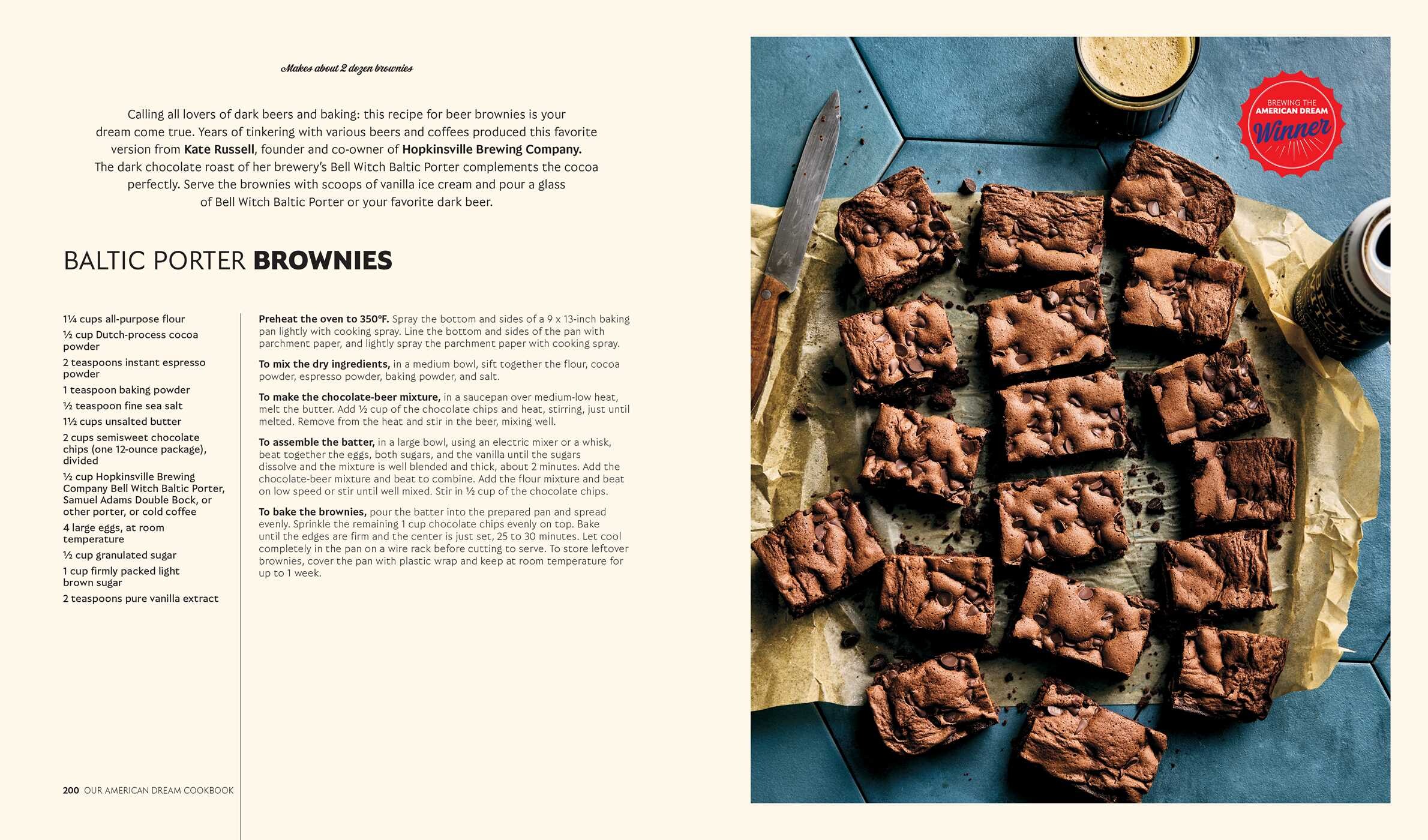 Our American Dream Cookbook | Book by Jennifer Glanville Love, Jim Koch ...