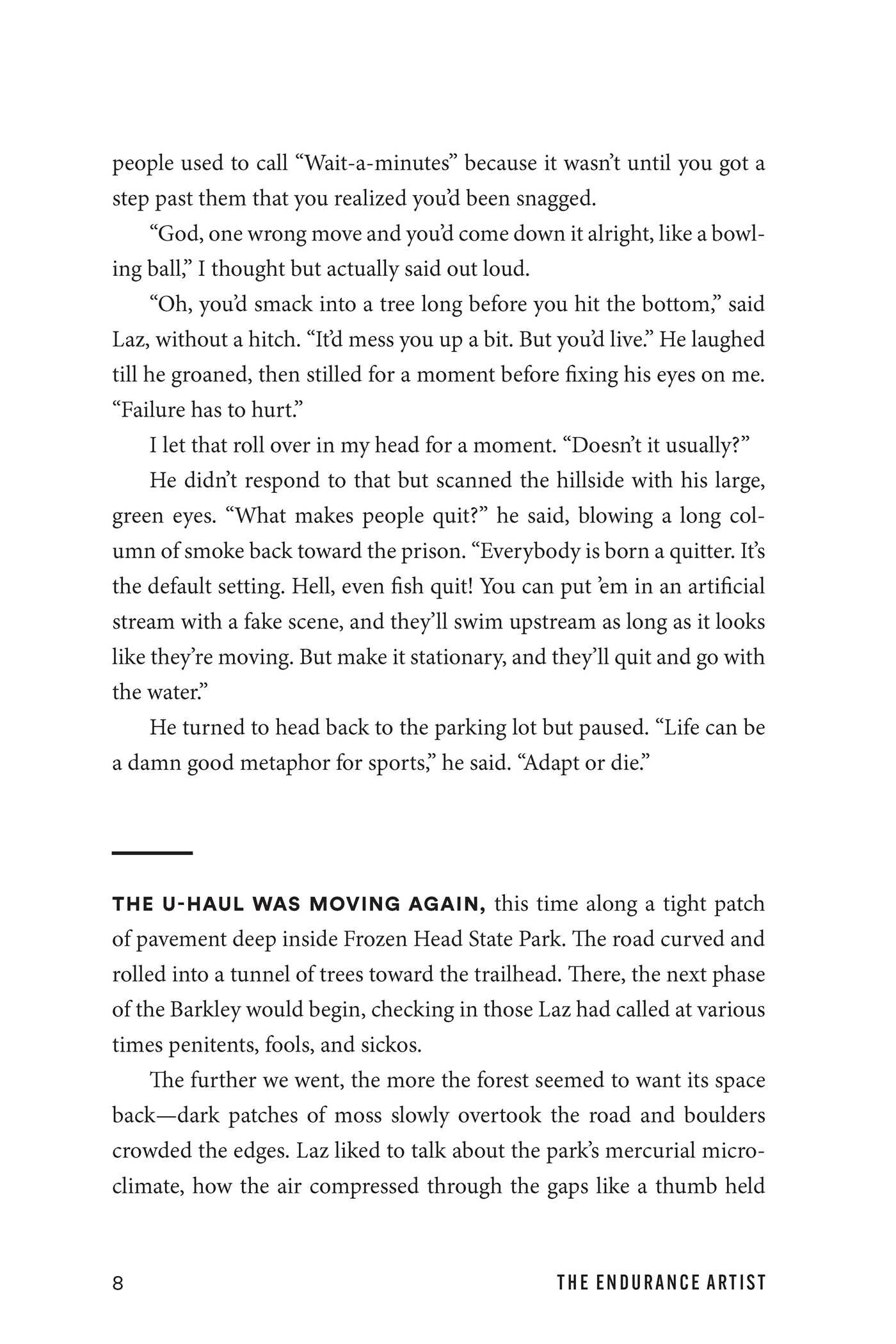 The Endurance Artist | Book by Jared Beasley | Official Publisher Page ...