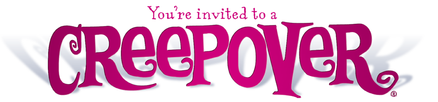 You're Invited to a Creepover Books by P.J. Night from Simon & Schuster